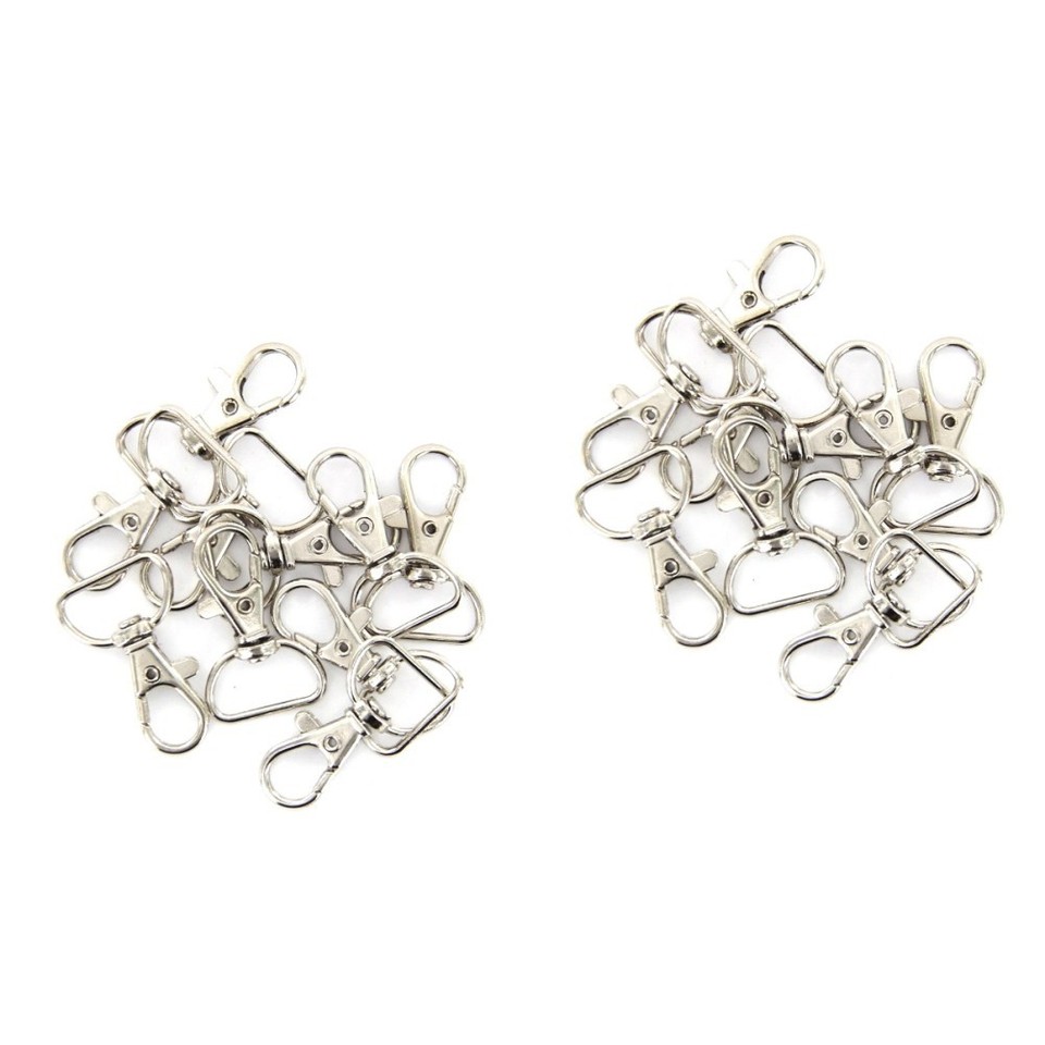 20 pcs 360 Degrees Swivel Trigger Snap Hooks ( ) | eBay UK