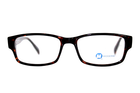 NEW MODERN OPTICAL SLICK TORTOISE AUTHENTIC EYEGLASSES FRAMES 51-17 ...