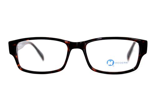 NEW MODERN OPTICAL SLICK TORTOISE AUTHENTIC EYEGLASSES FRAMES 51-17 ...