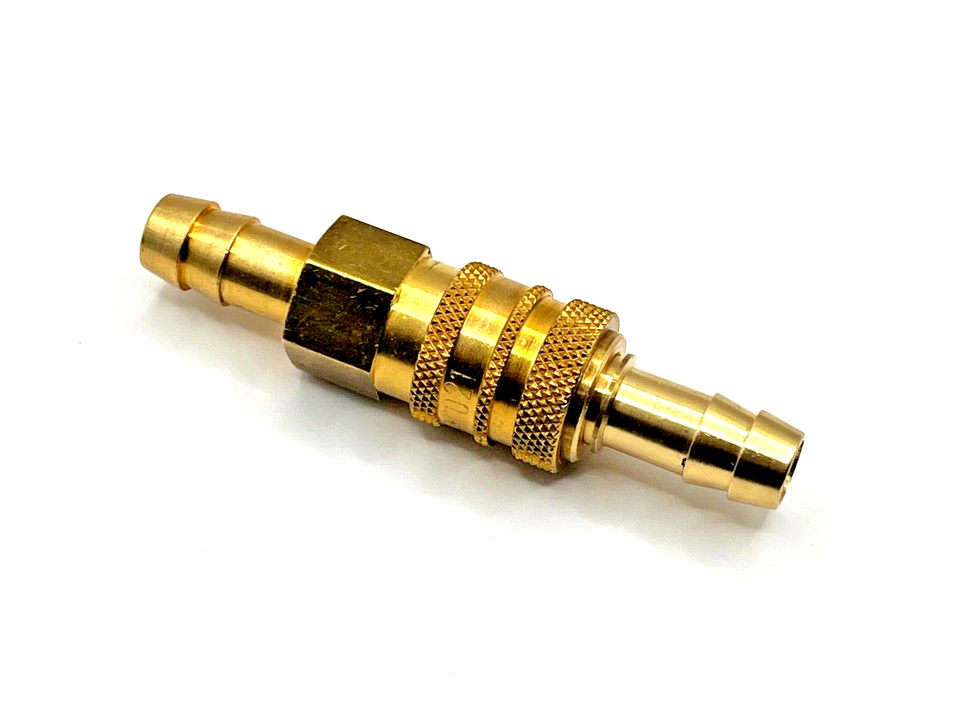 LPG Propane Butane Gas 8mm Brass Quick Release Connector Coupler ...