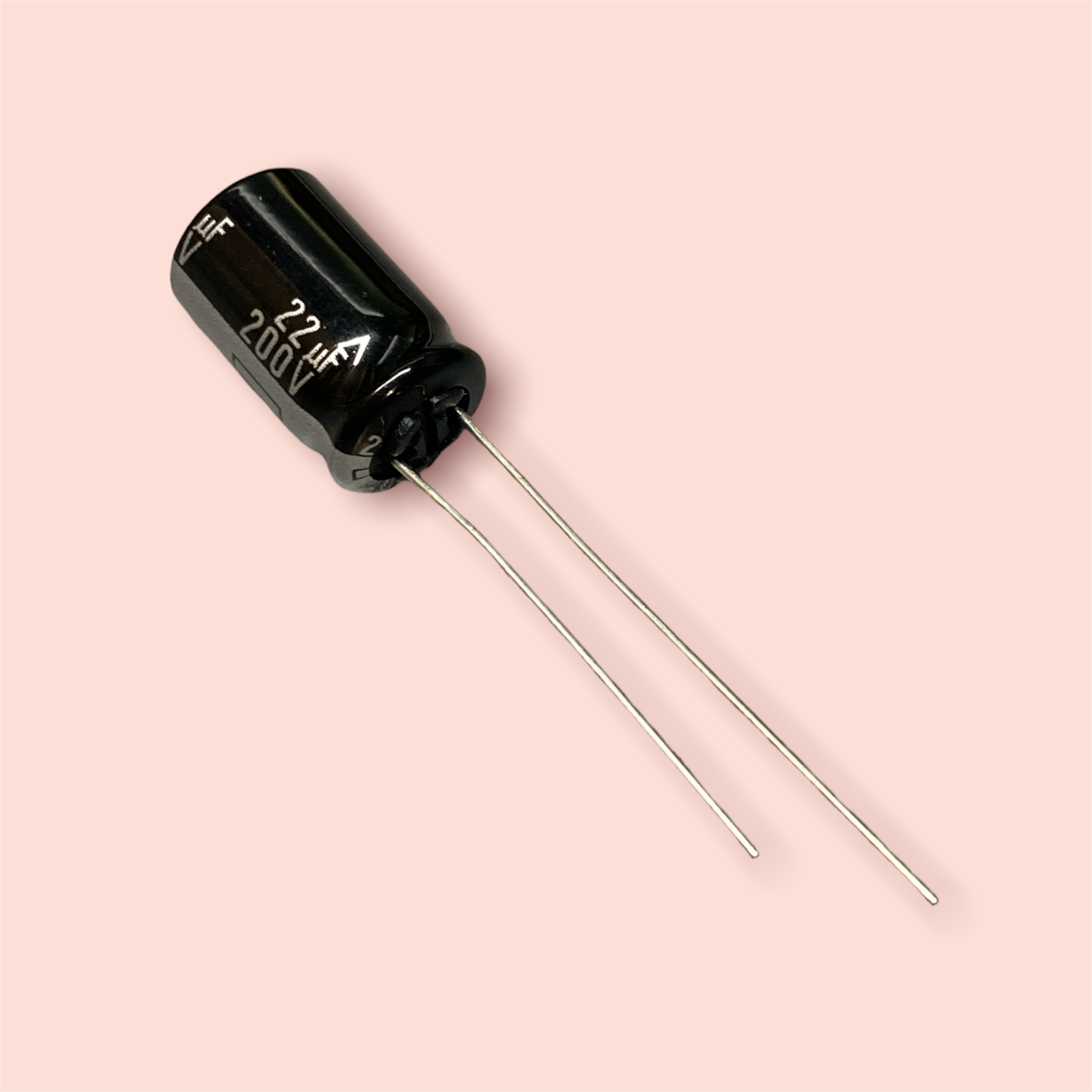 1 PCS Panasonic CAPACITOR 22UF 22MF 200V RADIAL CAP (Replacing for 160V ...
