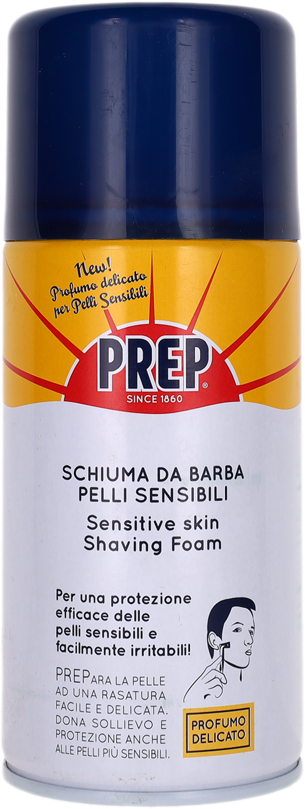 Prep For Men Shaving Foam 10oz New | eBay