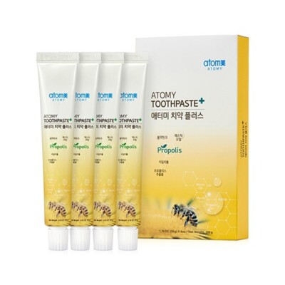 [ATOMY] Propolis Toothpaste Plus (50g × 4ea) K Beautea | eBay