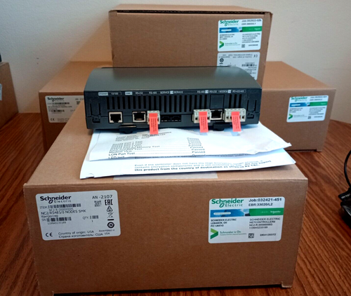 Schneider Electric Andover Continuum NetController II CX9680-S NC2-R ...