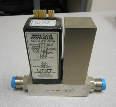 Pressure Control - Mass Flow Control 30