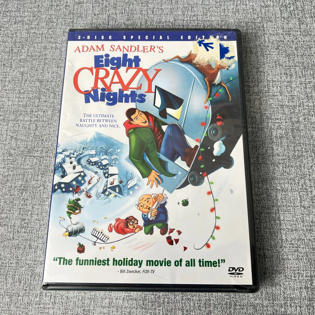 Eight Crazy Nights Dvd