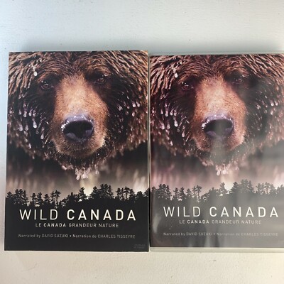 Wild Canada (DVD, 2014, 2-Disc Set, Canadian) David Suzuki | eBay