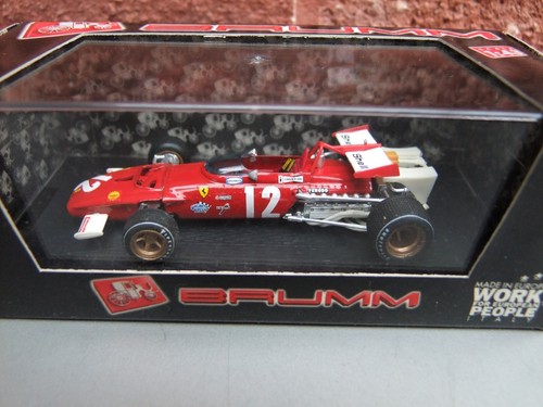 Brumm Ferrari 312 F1 1/43 Scale - various models available BOXED | eBay
