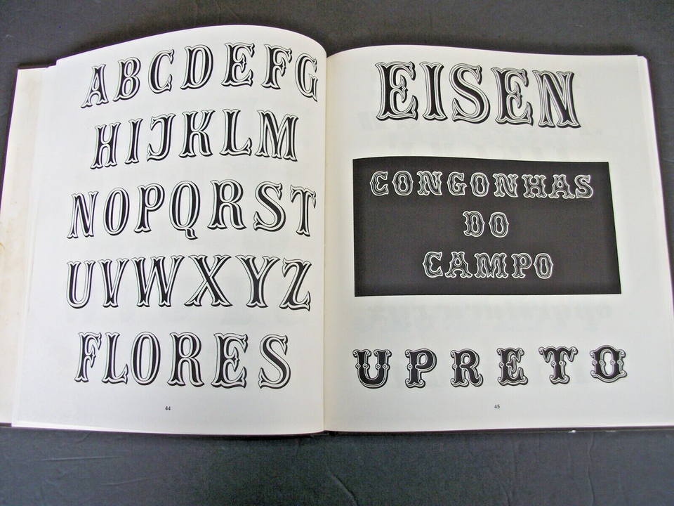 Lettera, A Standard Book of Fine Lettering - Armin Haab and Alex ...