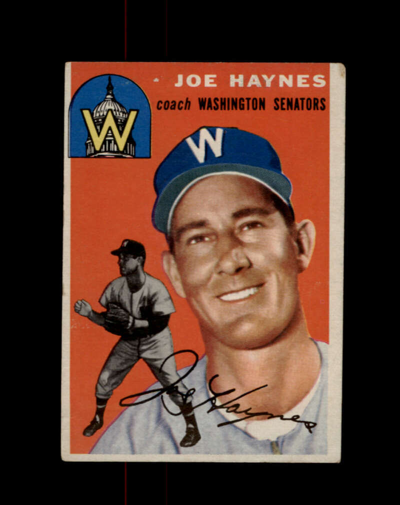1954 Topps Baseball #223 Joe Haynes STARX 4 VG/EX (CS114578) | eBay