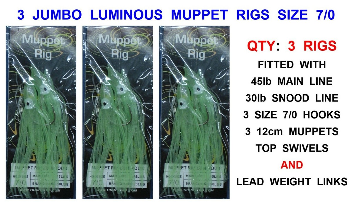 Tronix Muppet Rig Luminous 7/0 By Tronix