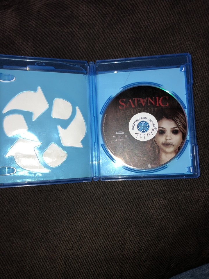 Satanic Blu-ray - Blu-ray By Sarah Hyland - VERY GOOD Ex-library ...