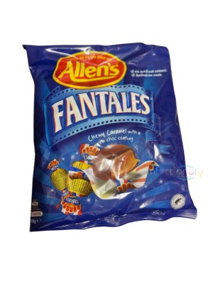 Allen's Fantales 1kg Bag - DISCONTINUED BRAND - LIMITED STOCK! Selling ...