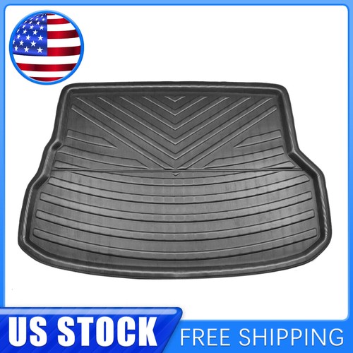 Black Rear Trunk Boot Liner Cargo Mat Floor Tray for Lexus RX270 RX350 ...