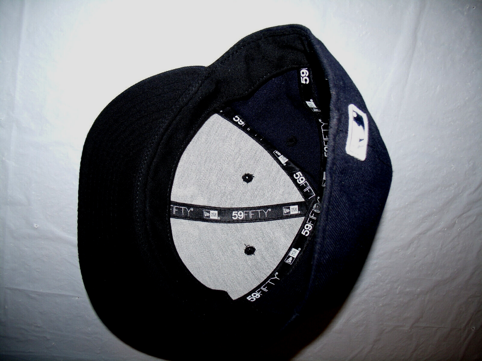 New York Yankees Basic Hat New Era 59Fifty Polyester China Fitted 7 On ...