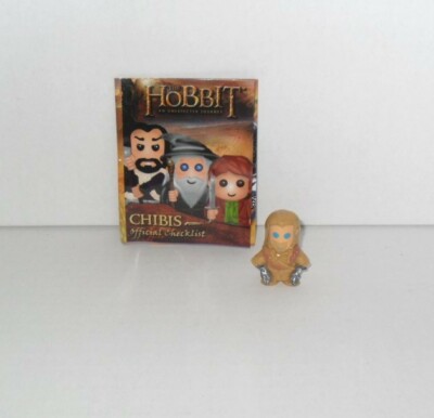 THE HOBBIT AN UNEXPECTED JOURNEY CHIBI SINGLE LOOSE FILI THE DWARF | eBay