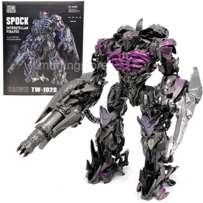 Shockwave Transforma BAIWEI TW-1028 Simplified Version Deformabl Robot ...