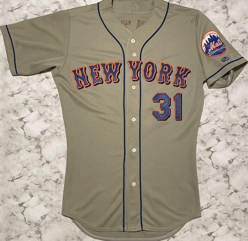 Rare Vintage Rawlings MLB New York Mets Mike Piazza Prototype Jersey | eBay