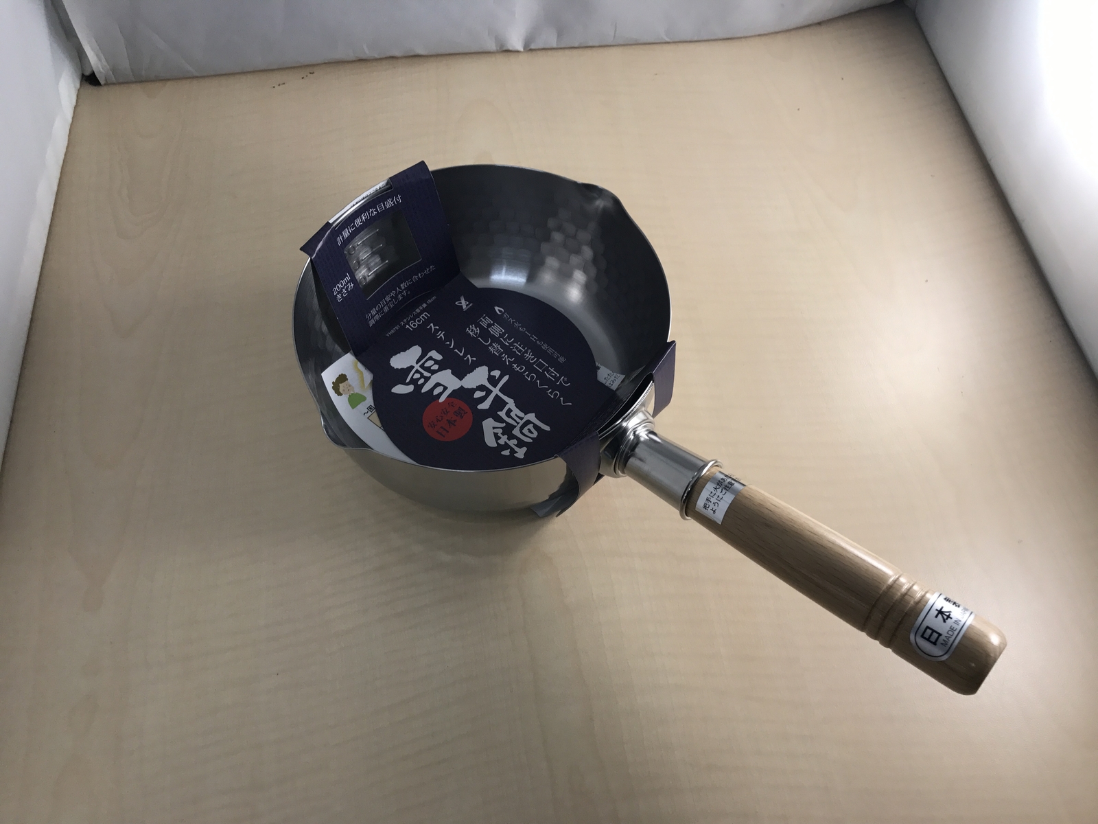 Yoshikawa stainless steel snow pan 16 cm YH 6751 | eBay