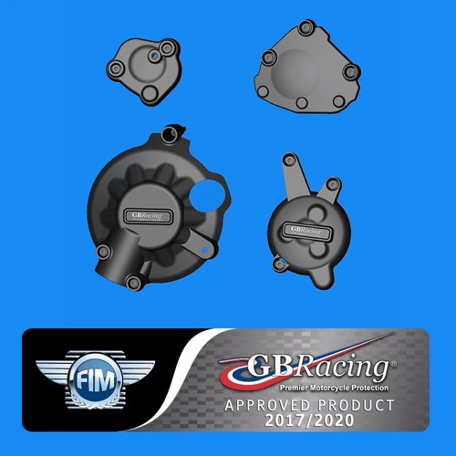 Yamaha 2007 2008 R1 GB Racing Engine Case Cover Slider / Protector Set ...