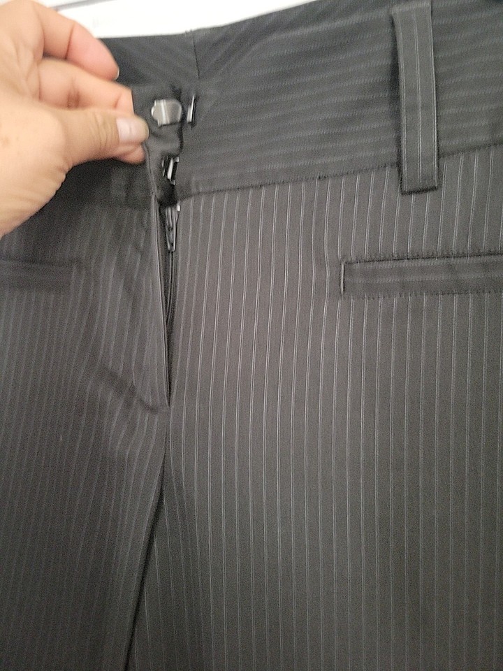 New Cabi Pants Work It Trouser Straight Leg Career Classic Minimalist ...