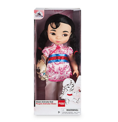 Disney Princess Baby Dolls Mulan