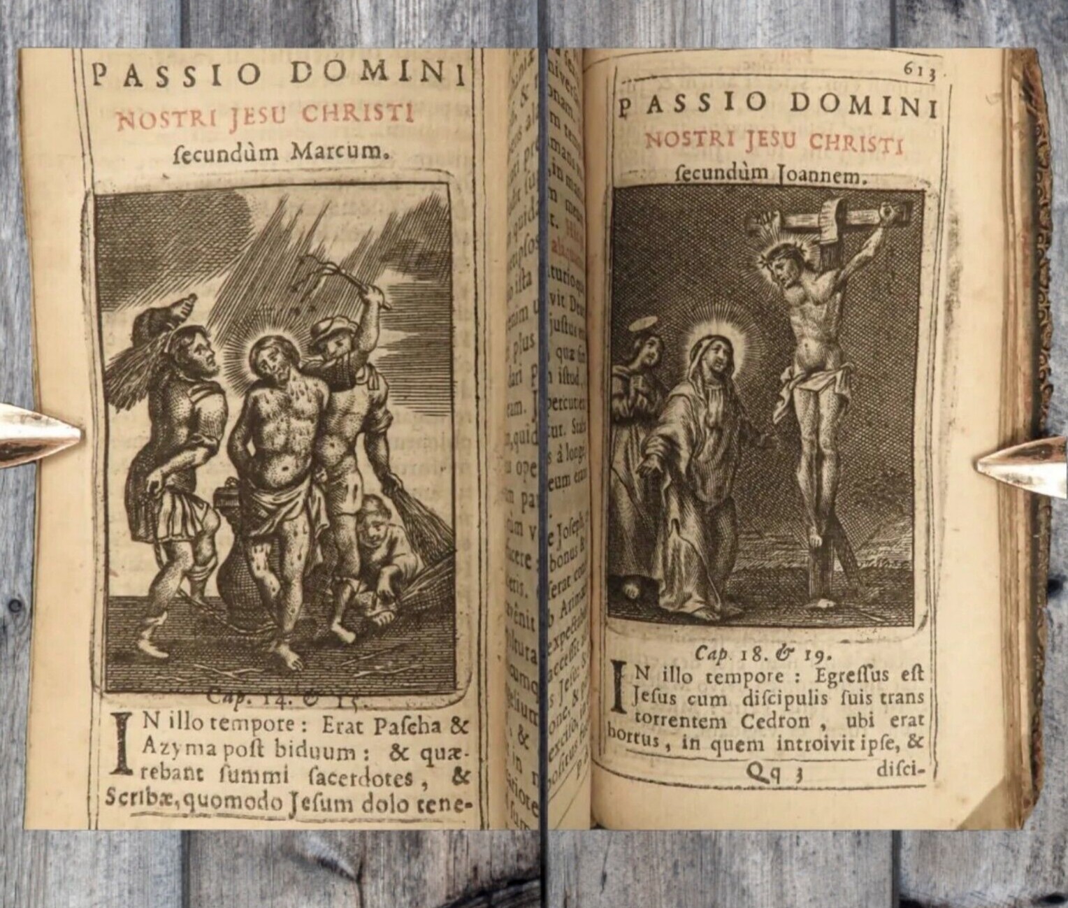 Roman Catholic Prayer Book 1686 - Rare Antique Books - Catholic Church ...