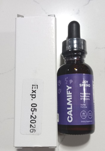 Joy Spring Calmify Drops for Anxiety | eBay Australia