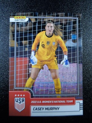 Casey Murphy USA USWNT Panini Instant 2022 World Cup 2023 | eBay Australia