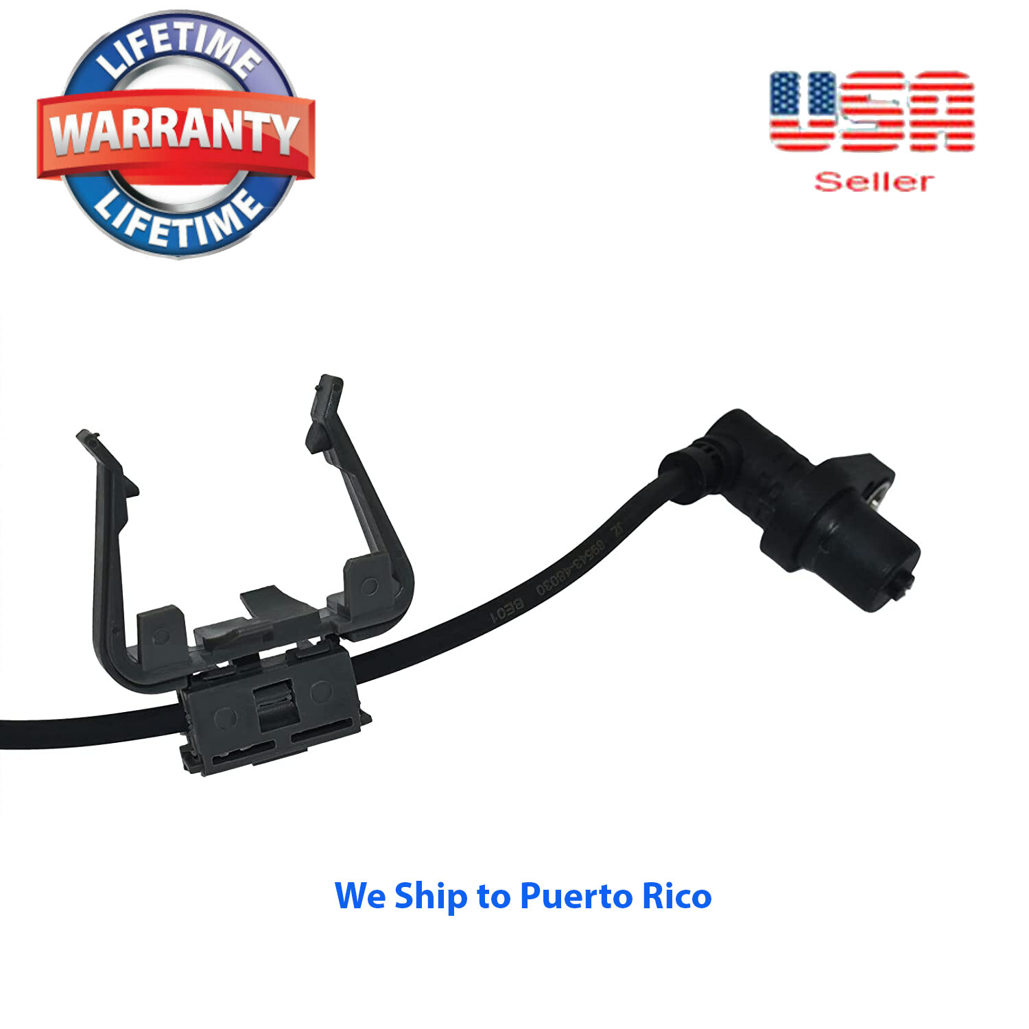 ABS Speed sensor Front Left Fit Lexus RX330 04-06 RX350 07-09 Built In ...