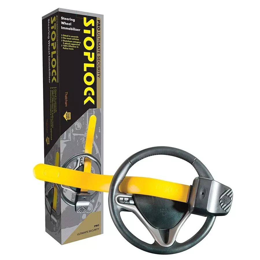 For CITROEN C4 CACTUS - Steering Wheel Lock Anti Theft Thatcham Stoplock Pro | eBay