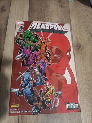 Livre marvel DEADPOOL , tome 002 | eBay