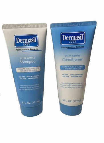 DERMASIL ULTRA GENTLE SHAMPOO AND CONDITIONER Set | eBay