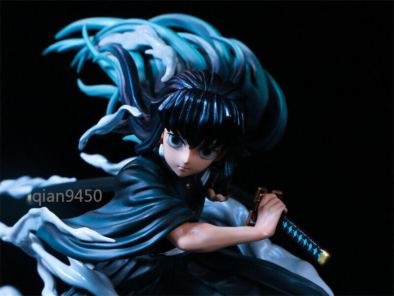 Demon Slayer Kimetsu No Yaiba Muichiro Tokito Handmade Statue Model ...