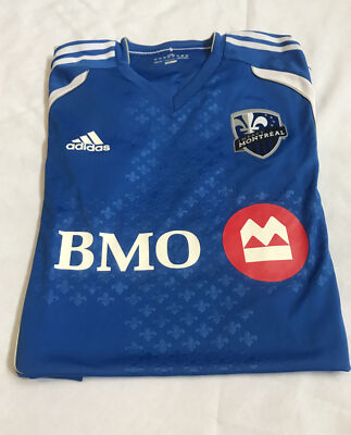 MLS SOCCER IMPACT MONTREAL SHAVAR THOMAS MATCH WORN | eBay