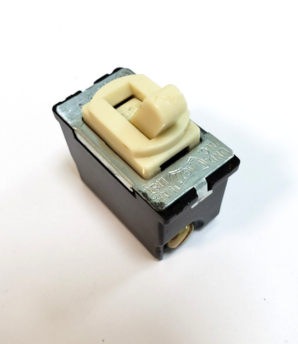 EAGLE Ivory Single Gang Interchangeable DESPARD Toggle Switch | eBay