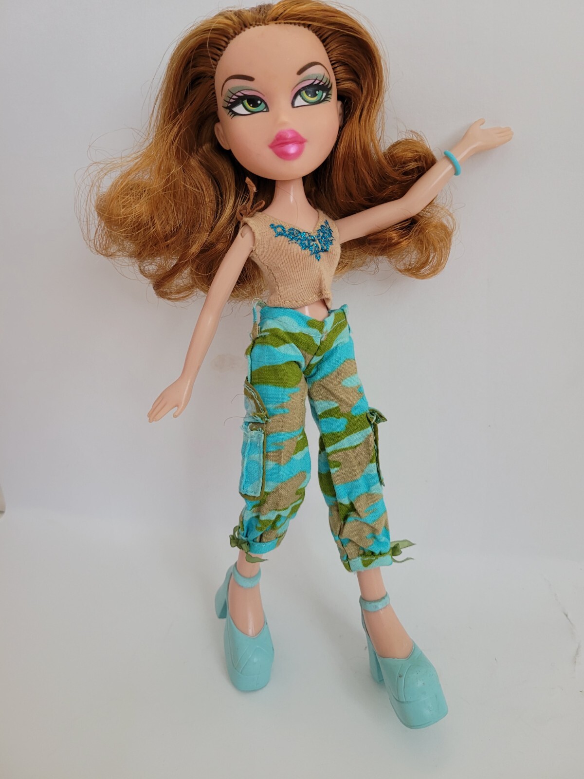 Bratz Meygan Strut It Doll Very Good Re Styled Hair RARE | eBay