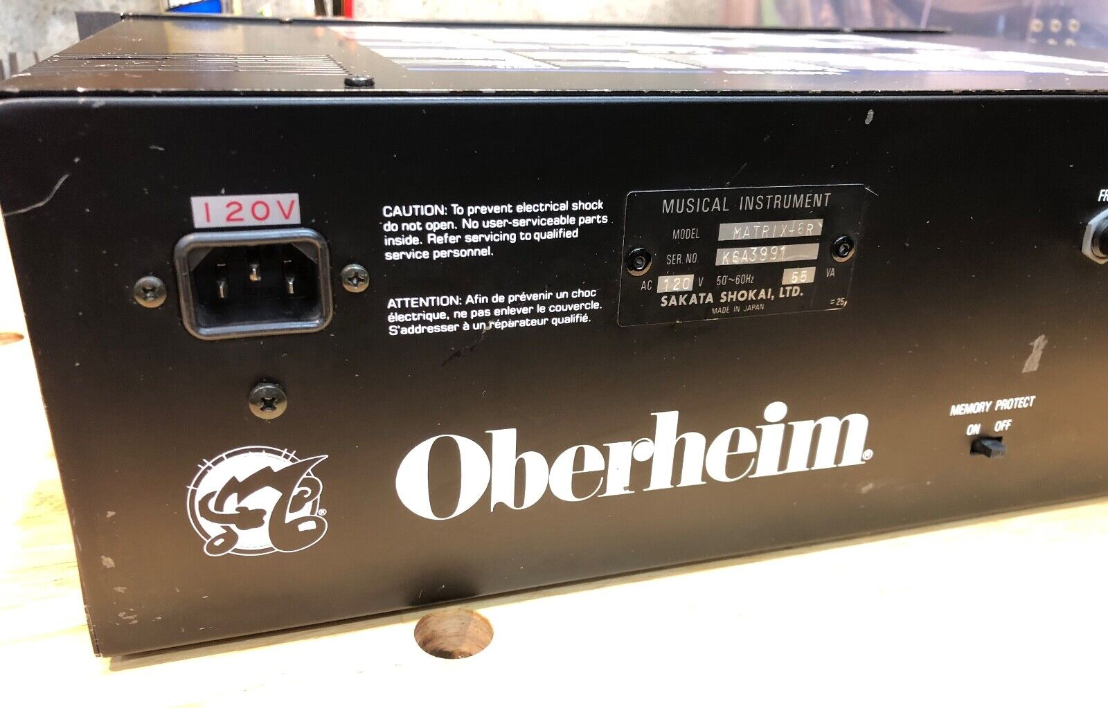 Oberheim Matrix 6R - Rack Mount - 6 Voice MIDI Polysynth | eBay