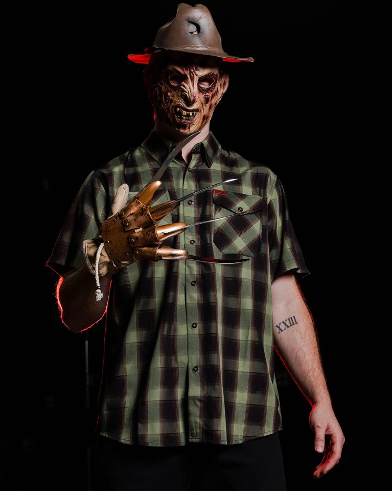 Dixxon Springwood Slasher Freddy Krueger Nightmare On Elm Street Sz L ...