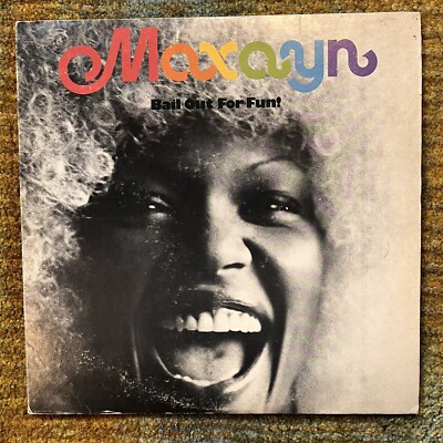 MAXAYN Bail Out For Fun! LP CAPRICORN RECORDS CP 0125 US 1974 Soul Funk ...