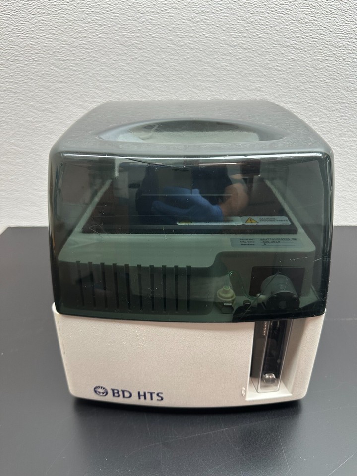 BD High Throughput Sampler Cytometer REF 647701 Mfd AUG 2019 with ...