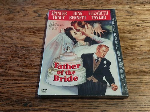 Father Of The Bride DVD Region 1 Snapcase New 1950 Elizabeth Taylor | eBay