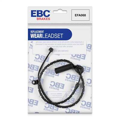 Disc Brake Pad Wear Sensor-3.0i EBC Brake EFA068 fits 06-11 BMW X3 | eBay