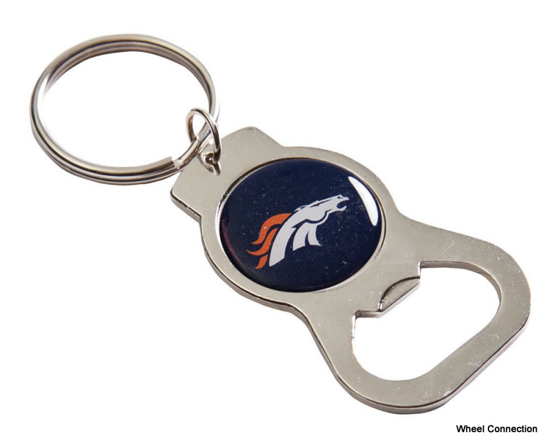 Bottle Opener Key Ring - Denver Broncos Sports Official Licensed ...
