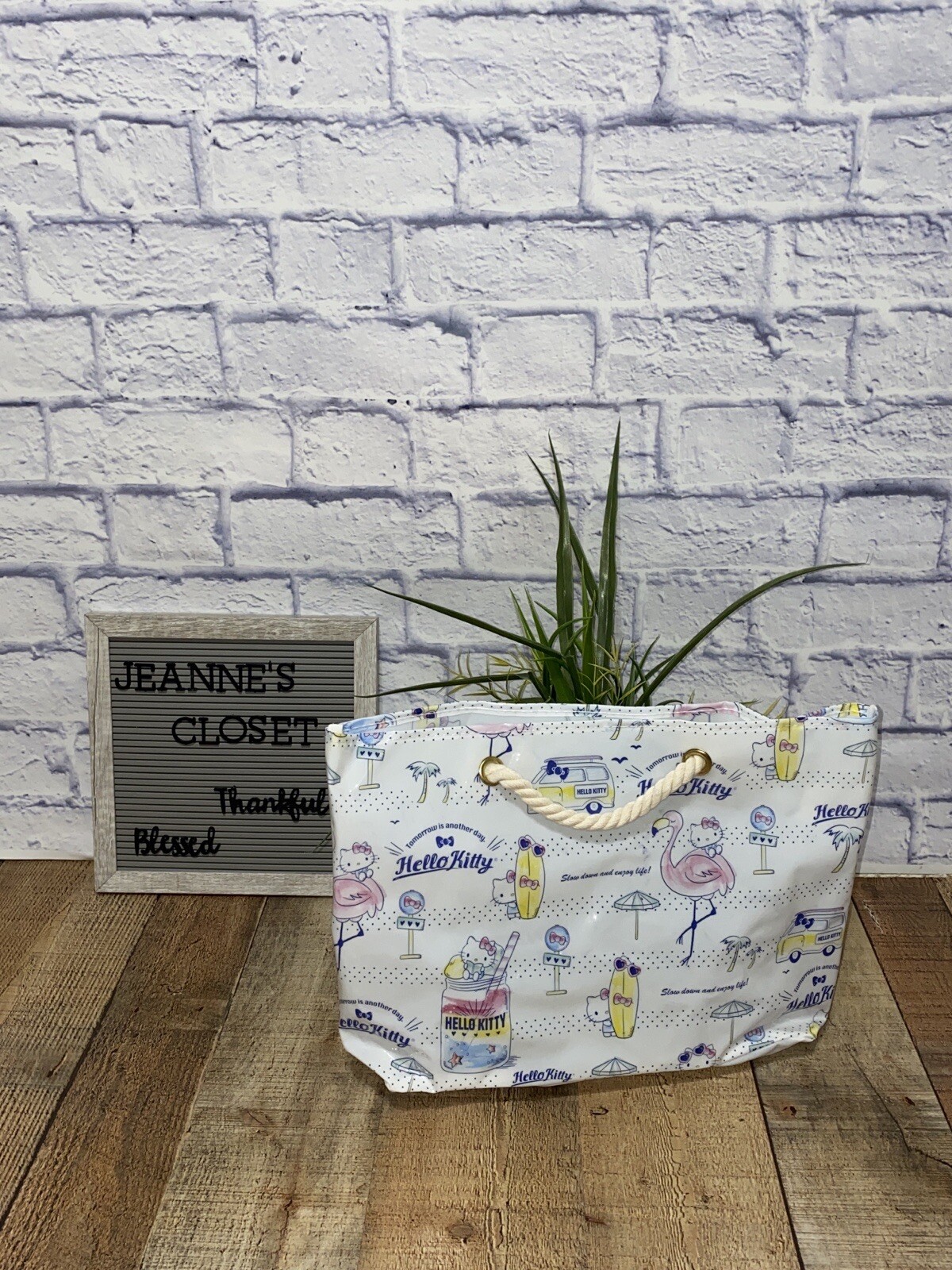 Hello Kitty beach bag - Gem