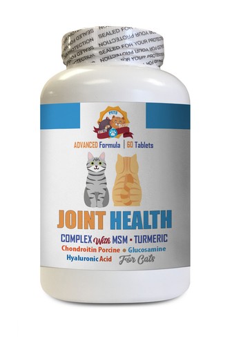MSM health - JOINT SUPPLEMENT FOR CATS - Cat mobility 1 Bottle ...