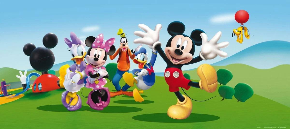 Mickey Mouse And Friends