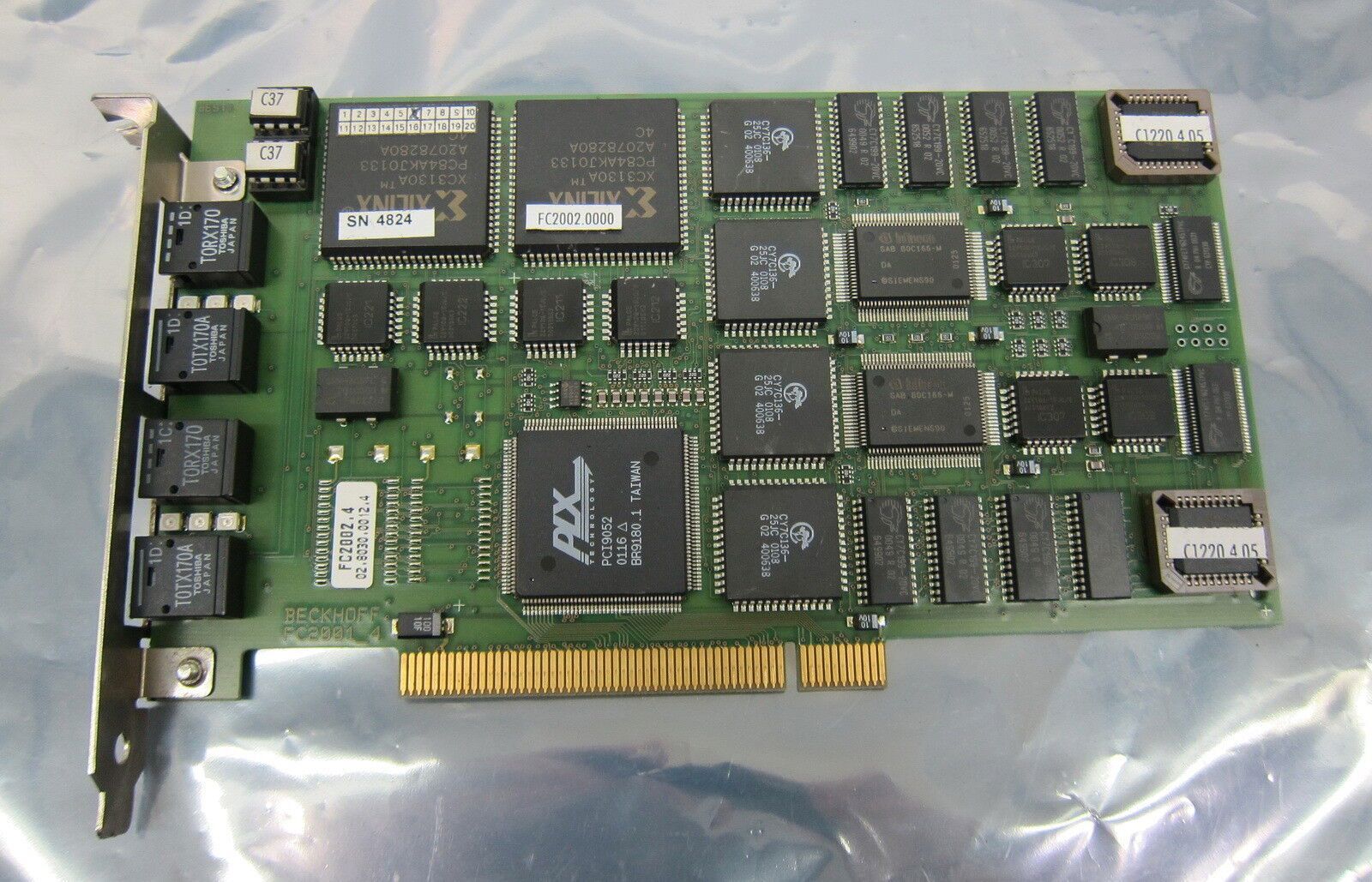 One Beckhoff FC2002 FC 2002 LIGHTBUS Interface 2 Channels Card Fast ...