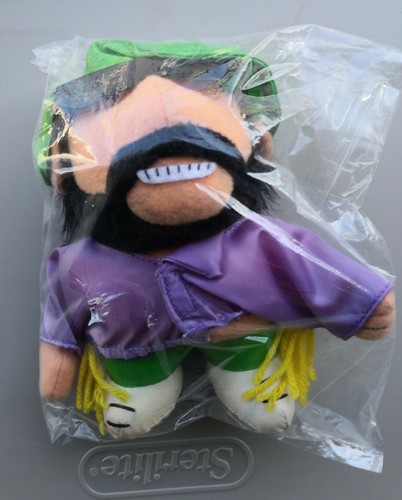 wwf ljn hasbro NJPW wrestling superstars randy savage plush wrestling ...