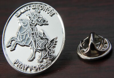 St George Pin Badge Saint Brooch | eBay UK